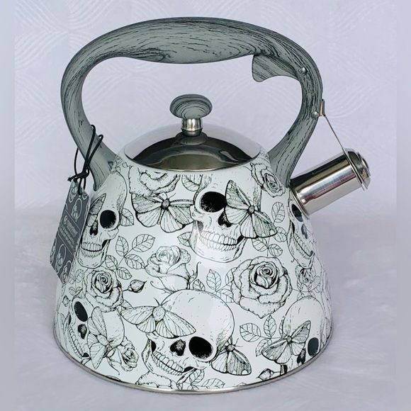 Masterclass | Kitchen | Masterclass Halloween Skulls Tea Kettle | Poshmark